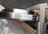 China DIN EN 1092-1 PN6 Forged Stainless Steel Plate Flange DN10-DN4000 Type 01 for sale
