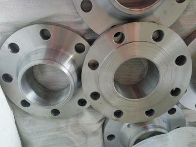 China EN1092-1 Forged Steel Flange S235JR P245GH PN6 DN10-DN2000 Slip On Blind Weld Neck for sale
