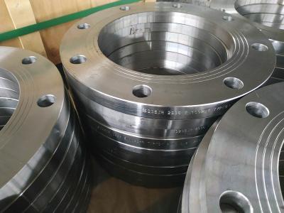 China PN10 DIN2576 ST37.2 Steel Forged Flange DN15-DN2000 for Pipe Connections for sale