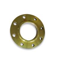 China DN200 ASME B16.5 Slip On Flange 150 LBS ASTM A105 Carbon Steel Black Paint for sale
