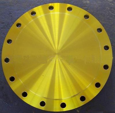 China Carbon Steel Raised Face Flange ANSI B16.5 ASME B16.47 Class 150 to 2500 Welding for sale