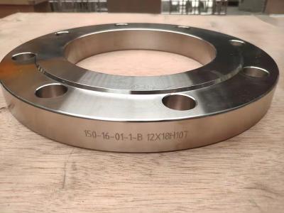 China GOST33259 Stainless Steel Blind Flange Type 11 WNRF DN10-DN2000 PN6-PN63 for sale