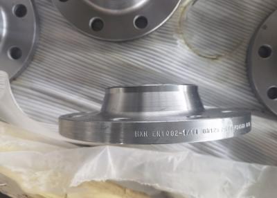 China DIN EN 1092-1 Type 11 WN Flange PN10 DN150 P245GH P250GH S235JR for sale