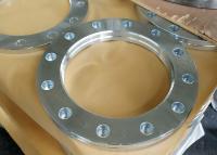 China BS4504 PN16 Forged Steel Flange Slip On ST37.2 S235JR Carbon Steel 1/2 to 80 Inch for sale