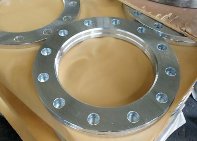 China BS4504 PN16 Forged Steel Flange Slip On ST37.2 S235JR Carbon Steel 1/2 to 80 Inch for sale