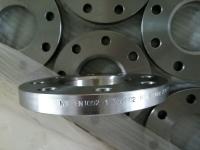China EN 1092-1 PN6 Carbon Steel Blind Flange DN15-DN3000 Oil Black Paint for sale