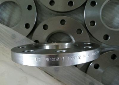 China EN 1092-1 Type 02 Loose Flange Carbon Steel ST37.2 S235JR PN16 DN10-DN4000 Anti Rust Oil for sale