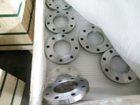 China EN 1092-1 PN6 Carbon Steel Blind Flange DN15-DN3000 Oil Black Paint for sale