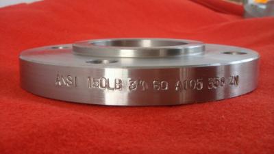 China ANSI B16.5 Class 150 Slip On Flange SS304L Stainless Steel Forged 1/2 to 24 Inch for sale