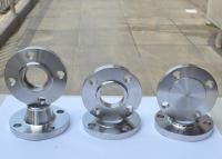 China EN1092-1 Type 01 Carbon Steel Plate Flange P245GH Size 1/2 to 80 Inch PN10 PN16 for sale