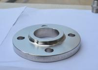 China EN1092-1 Type 01 Carbon Steel Plate Flange P245GH Size 1/2 to 80 Inch PN10 PN16 for sale