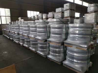 China Forged Steel Flange ANSI 150-2500 Class 1/2-48 Inch Carbon Steel SS304 SS316 for sale