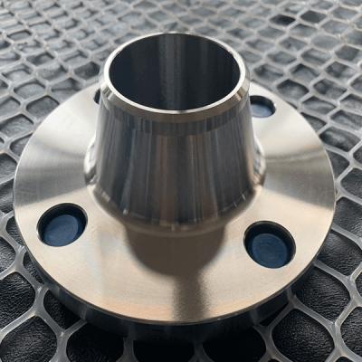 China Welded 304 Stainless Steel Flange GOST 33259-2015 PN6 Plain DN15-DN2000 for sale