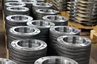 China Welded 304 Stainless Steel Flange GOST 33259-2015 PN6 Plain DN15-DN2000 for sale