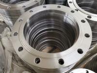 China Welded 304 Stainless Steel Flange GOST 33259-2015 PN6 Plain DN15-DN2000 for sale