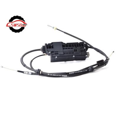 China 34436850289 Parking Brake Actuator With Control Unit For BMW E70 X5 E71 X6 for sale