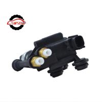 China Air Suspension Solenoid Valve Block RVH000046 for Land Rover Discovery 3 LR3 LR4 12V for sale