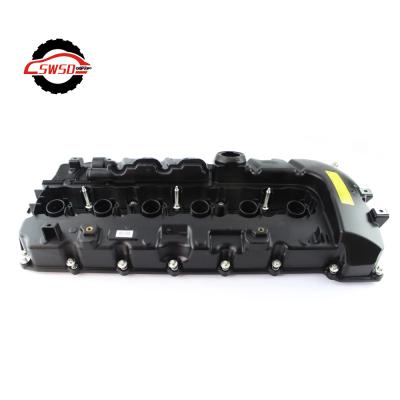 China 11127565284 Engine Valve Cover for BMW E90 135i 335i 740Li Aluminum 2007-2014 for sale