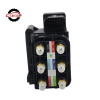 China Audi A8 D4 4H Air Suspension Valve Block Unit 4H0616013B OEM 4H0616013 4G0616005C for sale