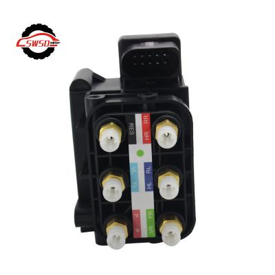 China Audi A8 D4 4H Air Suspension Valve Block Unit 4H0616013B OEM 4H0616013 4G0616005C for sale
