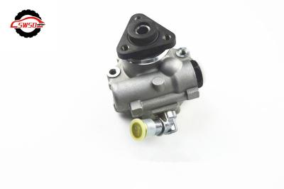 China Audi A4 Quattro S4 Power Steering Pump 8E0145155F 8E0145155FX OEM Replacement 2002-2006 for sale