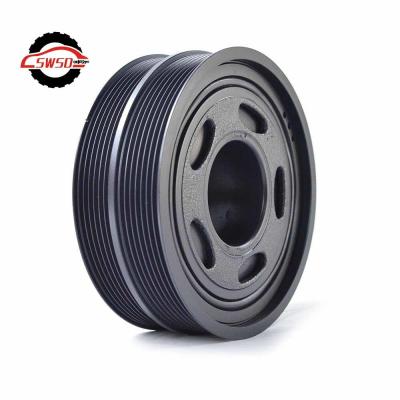 China 06E105251 06E105251C 06E105251F Audi Porsche 3.0 Engine Crankshaft Pulley for sale