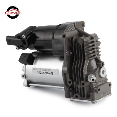 China BMW X5 E70 X6 Air Suspension Compressor Pump 37206859714 12V for sale