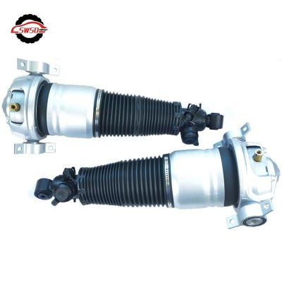 China Pair 7L8616019D 7L8616020D Air Suspension Shock Absorber for Audi Q7 VW Touareg Porsche Cayenne 2002-2010 Rear for sale