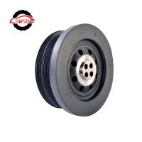 China Genuine Engine Vibration Damper Pulley 11238511320 for BMW X3 X5 E46 E53 E60 E61 for sale