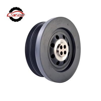 China Genuine Engine Vibration Damper Pulley 11238511320 for BMW X3 X5 E46 E53 E60 E61 for sale