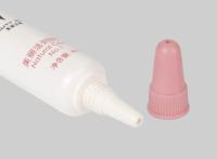 China Custom Cosmetic Tubes D13mm 1-5ml Empty Long Nozzle Eye Cream Cosmetic Tube Packaging With Cap for sale