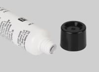 China Lotion Cream Sample Custom Cosmetic Tubes D13mm 1-5ml Grey Custom Cosmetic Containers for sale