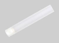 China 3-10ml D16mm Custom Empty Plastic Squeeze Tubes With Caps Cosmetic Packaging Tubes for sale