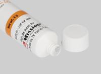China PE PCR Empty Custom Cosmetic Cream Tube D16mm 3-10ml Plastic Sample Sack With Screw Cap for sale