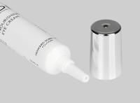 China Plastic D16mm 3-10ml Custom Cosmetic Tubes Empty Cosmetic Squeeze Tubes Eye Cream Liquid Foundation for sale