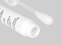 China PE D16mm Empty Custom Cosmetic Tubes Multifunctional Plastic Swab Tube for sale