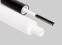 China Empty PCR PE Custom Cosmetic Tubes D16mm Eye Lash Brush Tube for sale
