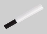 China Empty PCR PE Custom Cosmetic Tubes D16mm Eye Lash Brush Tube for sale