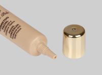 China 3-10ml D16mm Long Nozzle Eye Cream Cosmetic Soft Tube With Screw On Cap for sale