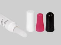 China 3-10ml Lip Balm Tube Custom Plastic Squeeze Cosmetic Empty Lipgloss Tube for sale