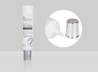 China Plastic Custom Cosmetic Tubes D22mm 10-30ml Empty Squeeze Eye Cream Liquid Foundation With Nozzle for sale