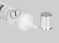 China Plastic Custom Cosmetic Tubes D22mm 10-30ml Empty Squeeze Eye Cream Liquid Foundation With Nozzle for sale