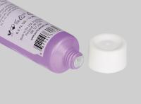 China Cream Custom Soft Plastic Tube Packaging For Cosmetics D22mm 10-30ml With Frosted White Screw On Cap for sale