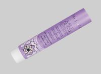 China Cream Custom Soft Plastic Tube Packaging For Cosmetics D22mm 10-30ml With Frosted White Screw On Cap for sale