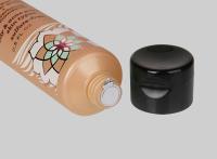 China D22mm 10-30ml Cosmetic Plastic Packaging Skin Care Series Hose With Fliptop for sale