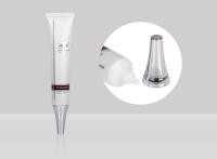 China 10-30ml D22mm Custom Cosmetic Tubes Eye Cream Plastic Empty Cosmetic Squeeze Tubes With Nozzle for sale