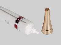 China 10-30ml D22mm Custom Cosmetic Tubes Eye Cream Plastic Empty Cosmetic Squeeze Tubes With Nozzle for sale