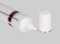 China Custom Empty Plastic Cosmetic Squeeze Tube D22mm 10-30ml Eye Cream Liquid Foundation Tube With Nozzle for sale