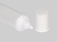 China Custom Empty Plastic Cosmetic Squeeze Tube D22mm 10-30ml Eye Cream Liquid Foundation Tube With Nozzle for sale
