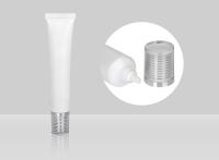 China Long Nozzle Custom Cosmetic Tubes Liquid Foundation D22mm 10-30ml Plastic Soft Tube With Screw On Cap for sale